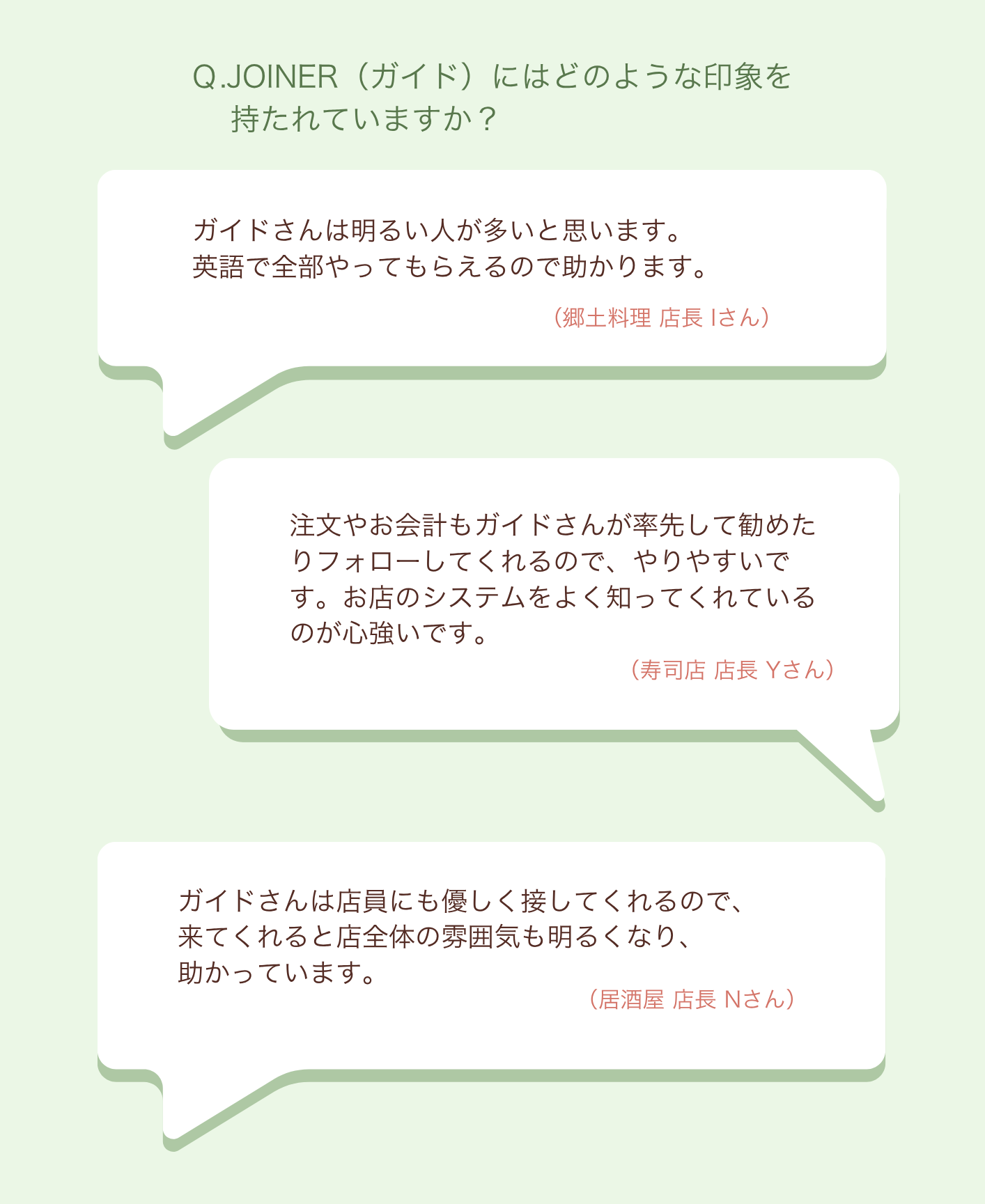 【コラム】OsakaJOINERどうですか？お店の方にインタビュー！ | Osaka Joiner